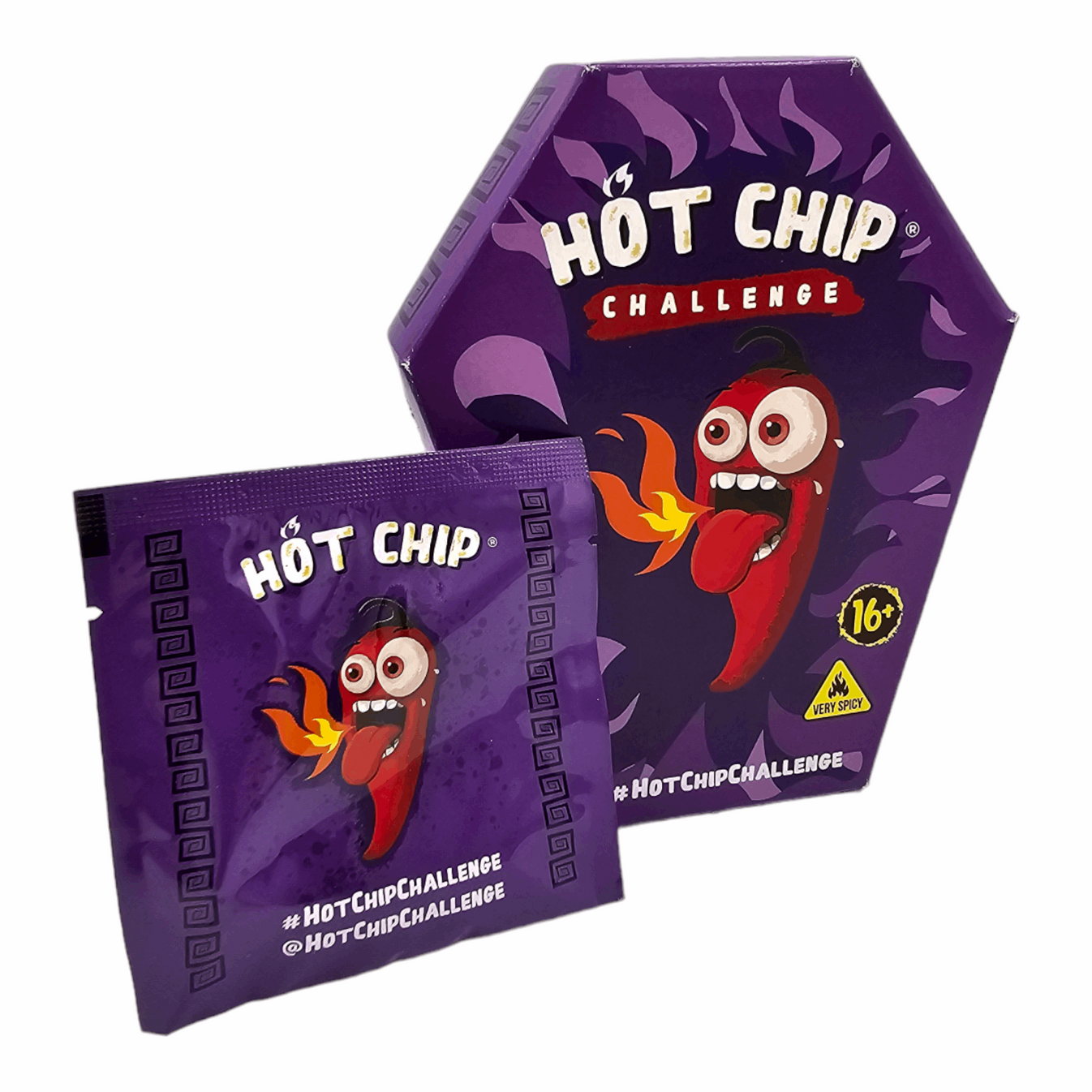 Hot Chip Challenge, la chip la plus piquante du monde – Cadeau Empoisonné