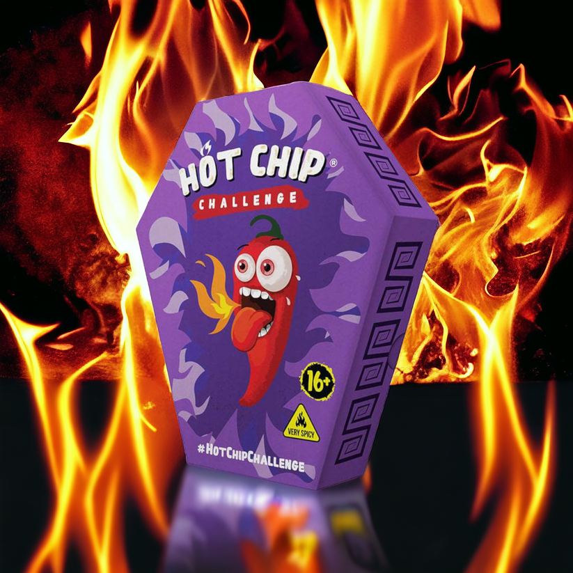 Hot Chip Challenge, la chip la plus piquante du monde – Cadeau Empoisonné